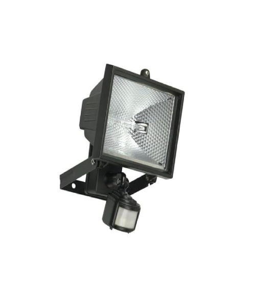 400W Garden Halogen Floodlight with PIR Motion Sensor – Outdoor ...