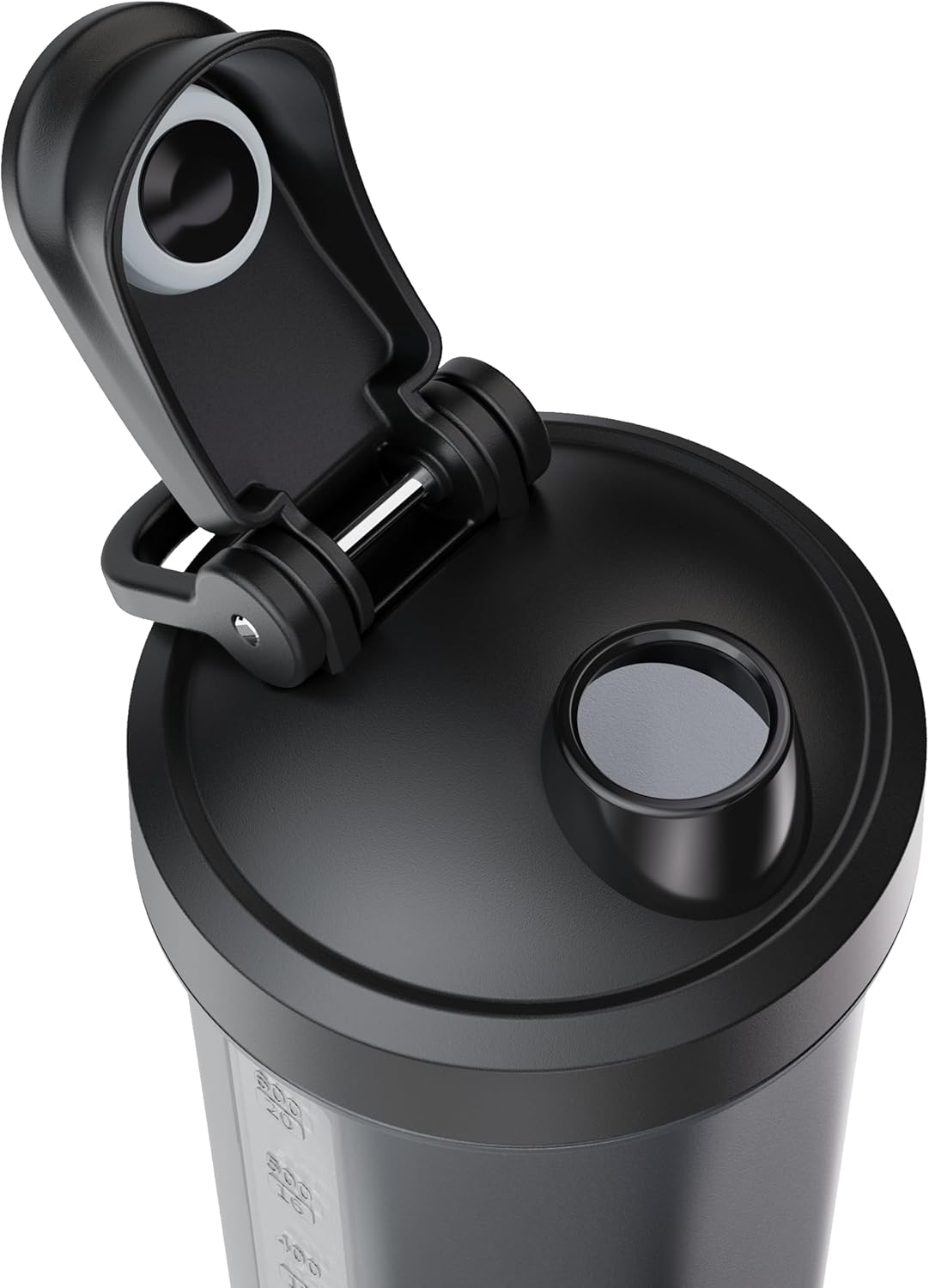 Titanus USB-C Rechargeable Electric Protein Shaker Bottle – 24oz BPA-F ...