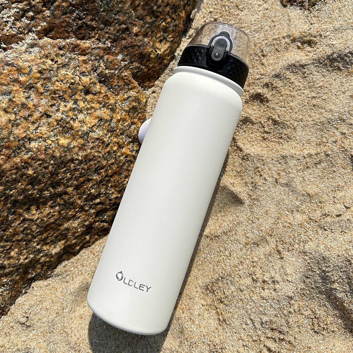 1L Stainless Steel Water Bottle – Vacuum Insulated, Leakproof Flask wi ...