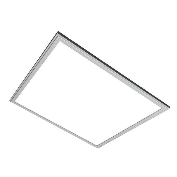 4-Pack 48W LED Panel Light 600x600mm, Cool White 6500K - High-Efficien ...